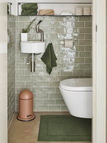 Koupelnový kobereček London 60 x 60 cm světle hnědý