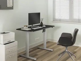 Equip Elektricky nastavitelný stůl černá / Stůl / elektrický zdvih / n