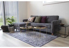 House Nordic Konferenční stolek VENEZIA mosazný ø48 cm