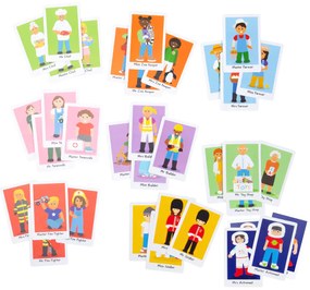 Bigjigs Toys Snap! Šťastná rodinka
