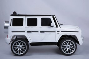 Elektrické autíčko Mercedes G63 High Door bílé