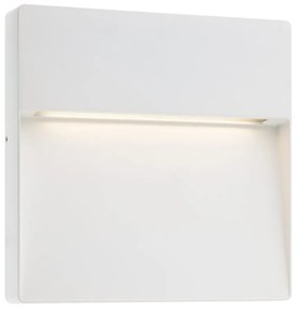 Redo 9627 nástěnné LED svítidlo Even matně bílé, 9W, 3000K, 21,5cm