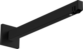 HANSGROHE Hansgrohe, sprchové rameno E 390 mm, černá matná, HAN-24337670
