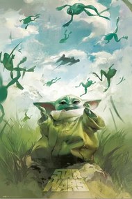 Plakát, Obraz - Star Wars - Grogu