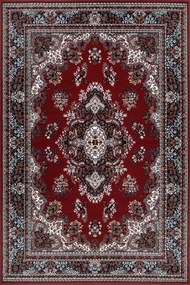 Kusový koberec Escape Red 510480 Varianta: 140x200 cm