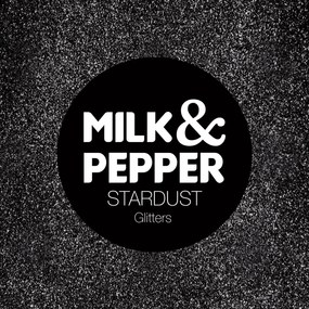 MILK&PEPPER Postroj pro kočky Stardust Black