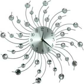 Designové nástěnné hodiny  Cristal Cloud - 50 cm