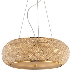 Závěsné svítidlo Ideal lux 082257 PASHA SP10 ORO 10xE14 40W Akce měsíce