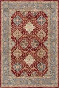 Kusový koberec Ragolle Da Vinci 57163 1454 červený krémový Rozměr: 240x340 cm
