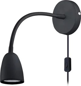 LED nástěnná lampa Solight černá WO54-B