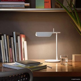 FLOS Tab LED stolní lampa, bílá