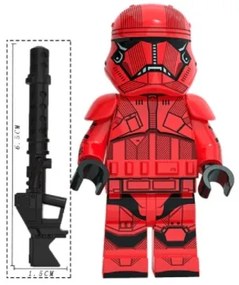 Postavičky Star wars ke stavebnici Lego Varianta: 17 Clone Trooper červený