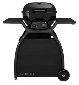 kotlový plynový gril COMPACT CHEF P-480 G Outdoorchef® s vozíkem