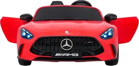 Elektrické autíčko Mercedes Benz GT63 AMG červené
