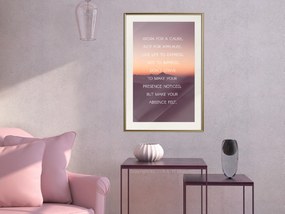 Artgeist Good Advice Velikosti (šířkaxvýška): 40x60, Finální vzhled: Černý rám