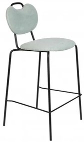 Barová židle ASPEN WLL 95 cm, světle zelená White Label Living 1501727