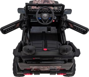 Ramiz Elektrické autíčko Toyota FJ Cruiser černé terénní + ovladač