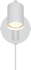 Nordlux - Nástěnné bodové svítidlo EXPLORE 1xGU10/5W/230V bílá