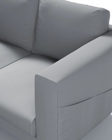 Potah na pohovku IKEA Norsborg 2-místná barva šedá