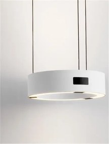 LED stmívatelné bílé moderní svítidlo Afi 280