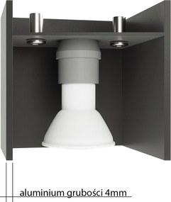 Sollux Lighting Stropní svítidlo QUAD bílé
