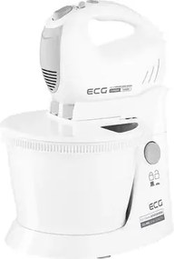 ECG RSM 4052 bílá / ruční  stolní šlehač / 5 rychlostí / Turbo / šlehá
