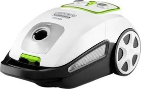ECG VP S3010 bílá / sáčkový vysavač / 700 W / 3 L / 75 dB / rádius 7.5