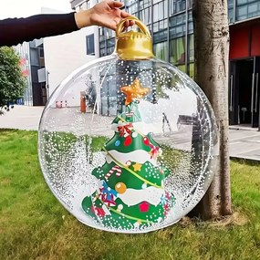 Alegría en Casa Nafukovací vánoční koule - stromeček