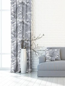 Forbyt, Závěs dekorační, OXY Paris 150 cm, šedý 150 cm
