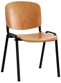 Konferenční židle Iso dřevěná Alba
