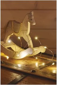 Vánoční osvětlení EMOS D3AW07 ZY1952 20LED nano řetěz měděný 1,9m 2xAA teplá bílá s časovačem