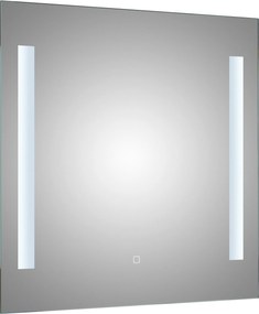 XXXLutz KOUPELNOVÉ ZRCADLO, 70/70/3 cm Xora - Koupelnová zrcadla - 001977022502
