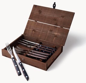 Sada steakových příborů s boxem Old Farmer, různé velikosti sady