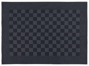 Kuchyňské utěrky 50 ks černé a šedé bavlna,  136287
