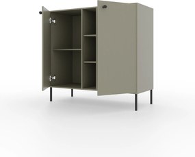 ADRK Furniture Komoda 2D 3P Tili CHES-TIL-2D-2P-E
