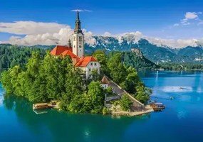 Castorland 54114 Puzzle Bled, Slovinsko / 500 dílků / od 9 let