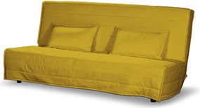 Potah na pohovku IKEA Beddinge , dlouhý barva žlutá látka sametová