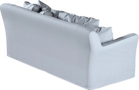 Potah na pohovku IKEA  Tomelilla 3-místná nerozkládací barva modrá látka pletený vzor