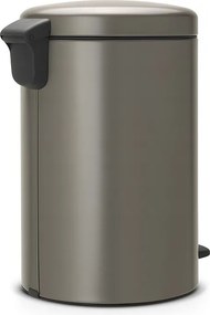 Brabantia Pedálový koš NewIcon 20L platinová