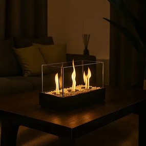 Kaminer Bezdýmný volně stojící biokrb pro dům a terasu KAMINER 00026318