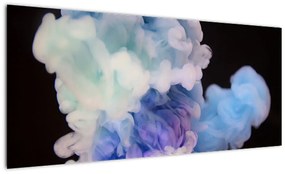 Obraz kouřového dýmu (100x40cm)