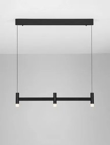 Závěsné LED svítidlo NOVA LUCE POETIC 12W 3000K 9002090 stmívatelné Triac