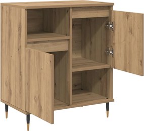 Konzole 3 ks Artisanový dub 3394543