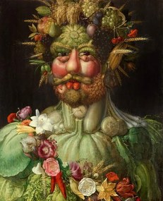 Obrazová reprodukce Vertumnus, 1591, Arcimboldo, Giuseppe