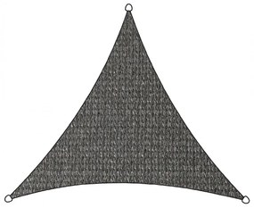 Livin' outdoor Stínící plachta ISEO trojúhelníková antracitová 5x5x5m