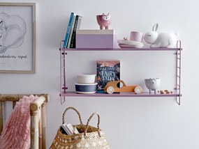 Bloomingville Police North Růžová 65x50x15 cm