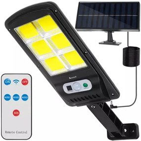 Solární lampa 120 LED s externím panelem Izoxis 75174