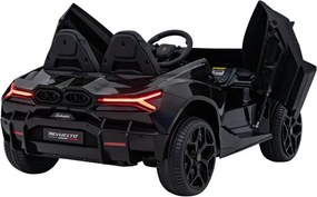Elektrické autíčko Lamborghini Revuelto XL černé