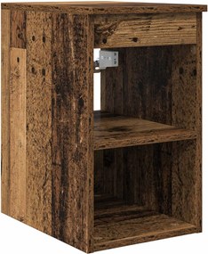 Sada koupelnových skříněk 3 ks Staré dřevo 49,5 x 41 x 64,5 cm 3405809