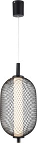 Závěsná LED lampa Puma 15 cm oválná